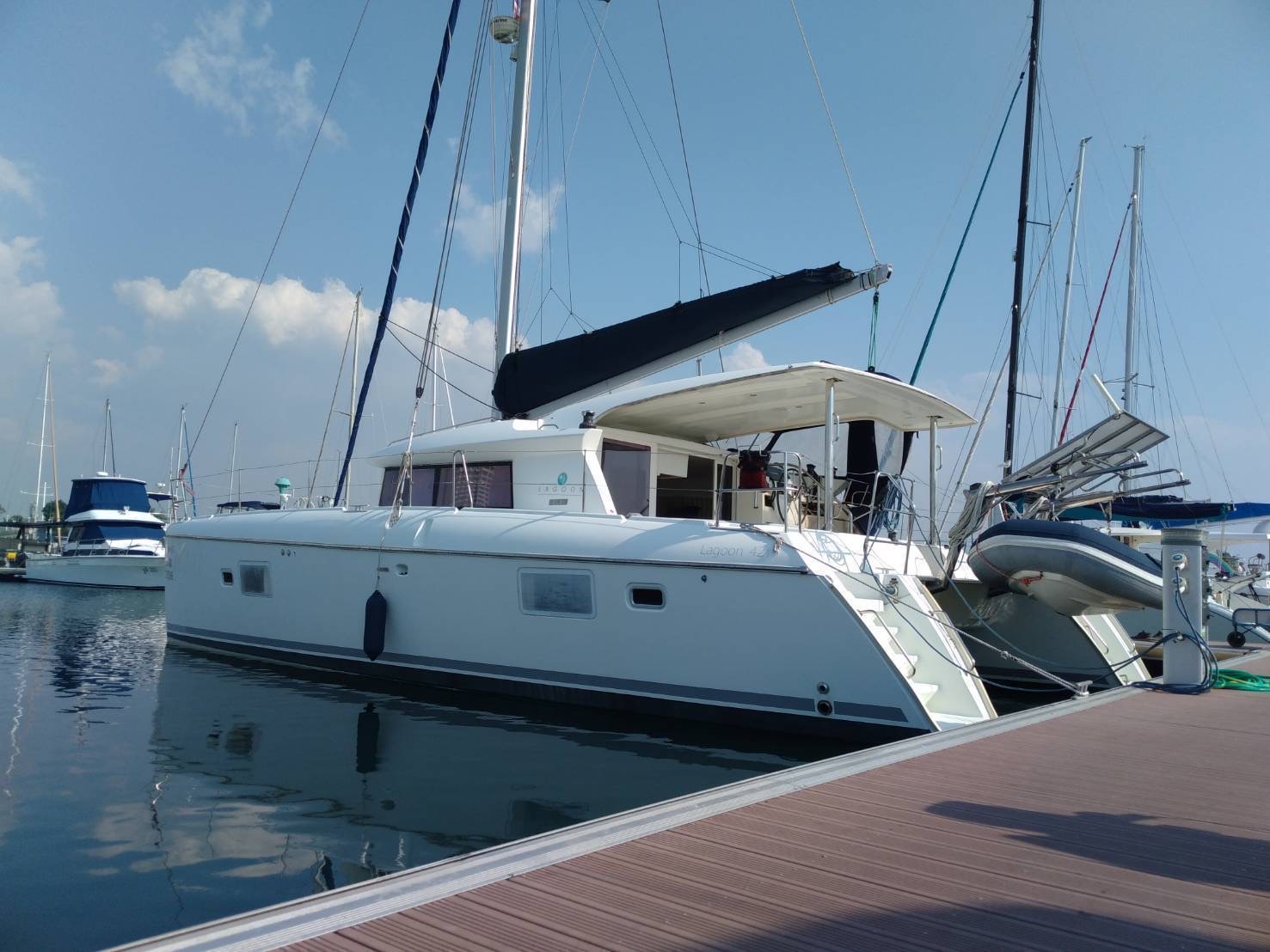 Sailing Catamaran 20 pax — SVENSUNTRAVEL